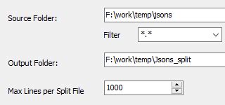 Big Text File Splitter Split Big Text File To Smaller Files Easily