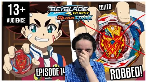 Aiger Was Robbed Beyblade Burst Quadstrike Episode 14 Review 13