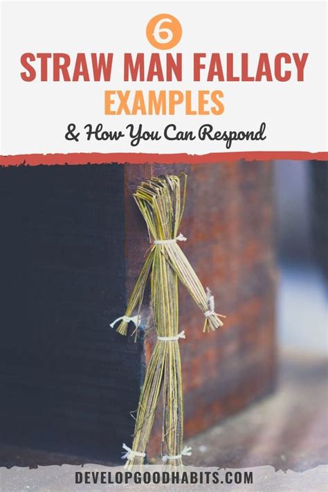 6 Straw Man Fallacy Examples And How You Can Respond