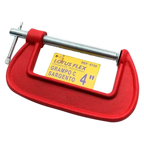 Grampo Sargento Tipo C 4 Lotus 8755 Arcazul Ferramentas Ferramentas Elétricas Máquinas E