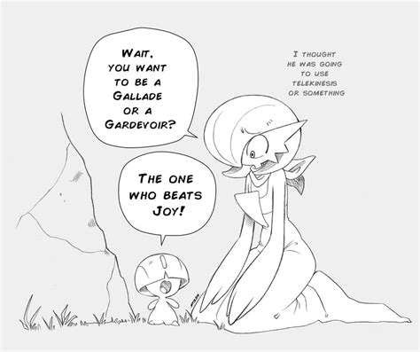 Gardevoir And Ralts Pokemon Drawn By Superiordutchsauce Danbooru