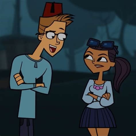 Total Drama Tom And Jen Drama Toms Fashion Blogger