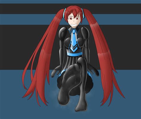 Rubber Miku Severa By Squeaky Sin On Deviantart