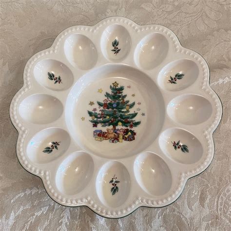 Deviled Egg Ceramic Tree Etsy