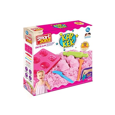 Smart Sand Kapkek Seti Kinetik Kum Kutusu 500 Gr Carrefoursa