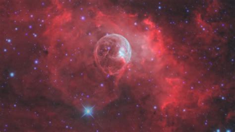 Bubble Nebula Astrophotography By Dieter Willasch Astro Cabinet