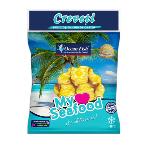 Creveți în Cuib De Cartofi 500 G Forelit