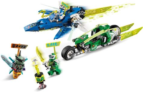 Buy Lego Ninjago Jay Lloyd S Velocity Racers At Mighty Ape Australia