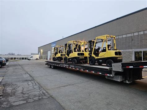 Mh Equipment Company Just In Time For Christmas Santas Sleigh Is Loaded And Heading To Another