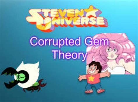 Steven Universe Theory Corrupted Gems Cartoon Amino