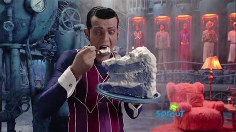 Lazy Town Robbie Rotten Cake