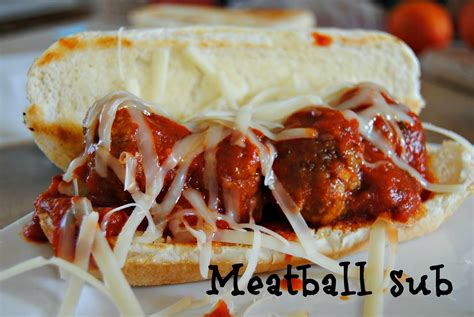 Kates Kitchen Meatball Sub