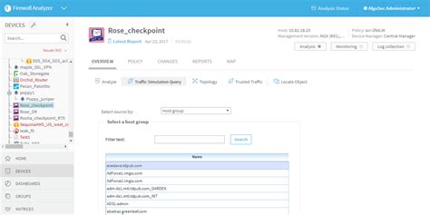 Run Traffic Simulation Queries