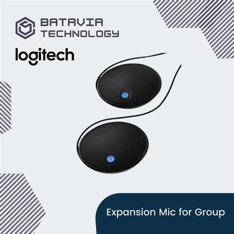 Promo Logitech Group Expansion Mic Diskon 23 Di Seller Jaza Store