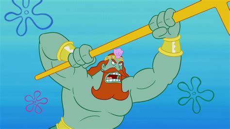 Kraken Trident Trouble Encyclopedia Spongebobia Fandom
