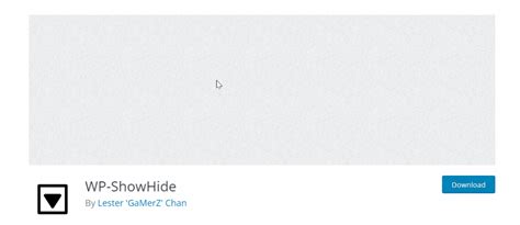 Best Show Hidecollapse Expand Wordpress Plugins