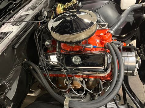1969 Chevelle Ss 396 Engine 1969 Chevrolet Chevelle Ss 396