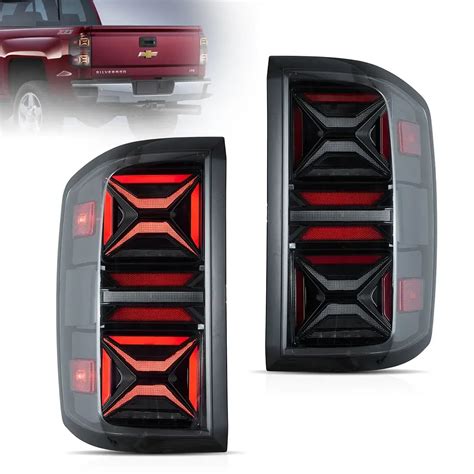 Chevy Silverado Tail Lights