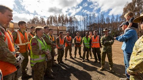Kangaroo Island Bushfire Clean Up Defence Force Leave After Two Months The Advertiser