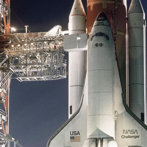 Inside The Space Shuttle Challenger