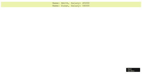 Ayenew Filter Map Codesandbox