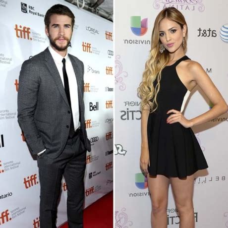 Exclusive Eiza Gonzalez Is Telling Friends She And Liam Hemsworth Are