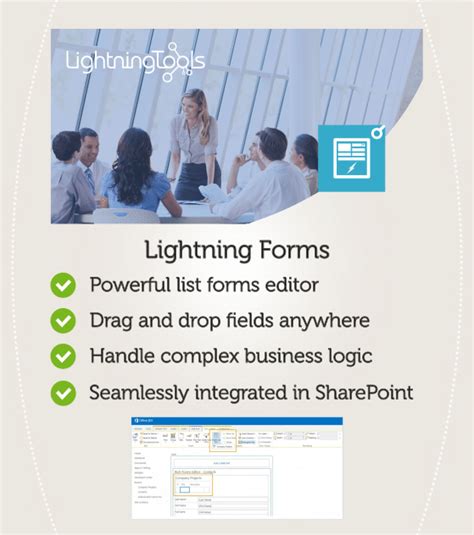 Lightning Forms Lightning Tools