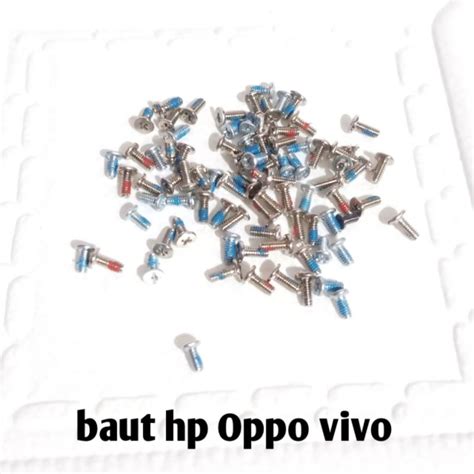 Jual Baut Secrub Hp Tipe Bunga Plus Campur Shopee Indonesia