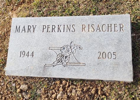 Mary Perkins Risacher 1944 2005 Find A Grave Memorial