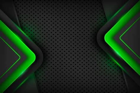 Fond Vert Et Noir Fond Noir Avec Des Paillettes Vert émeraude Ou Des