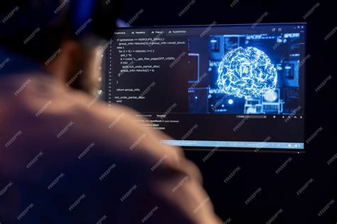 Premium Photo Freelancing It Professional Working With Ai Deep Neural