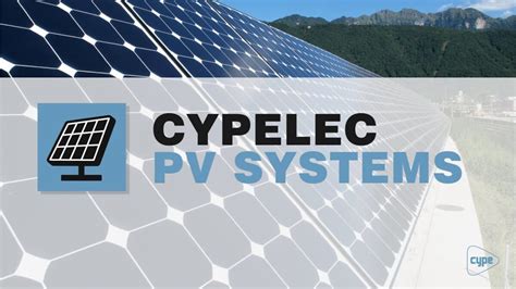 Bim Software For Solar Panels Photovoltaic Systems