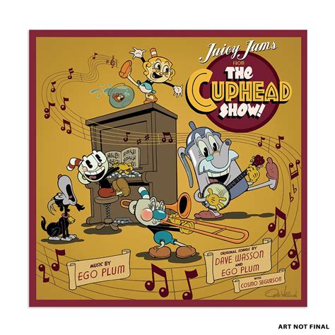 The Cuphead Show Ego Plum 2lp Kjøp Vinyllp Vinylpladenno
