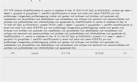 Map을 타임리프 반복문으로 돌릴려고 하면 안됨
