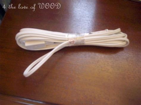 4 The Love Of Wood SWITCH YOUR LIGHT Cord Switch Install Tutorial