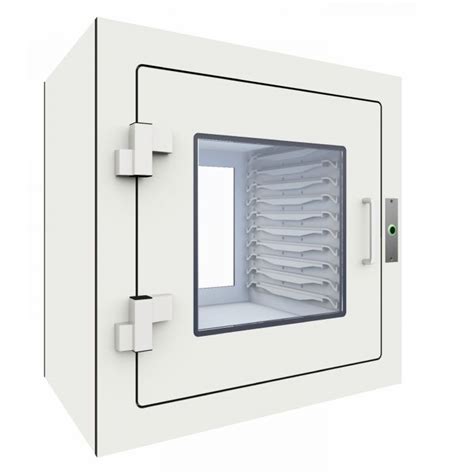 Pass Box Doorgeefkasten Met Interlock En Benaderingsschakelaar
