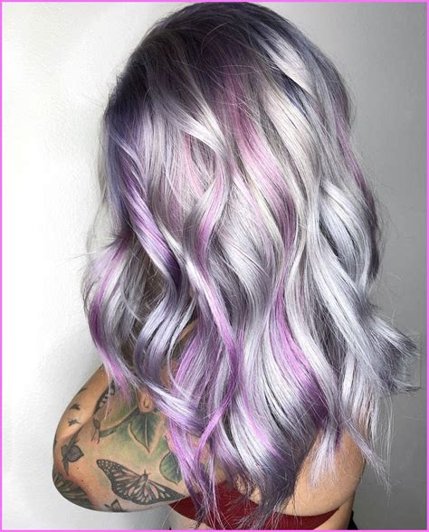 Tonos De Cabello Morado Descubre Estilos De Claro A Oscuro Y
