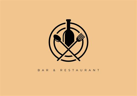 Bar And Restaurant Logo 35700331 Vector Art At Vecteezy