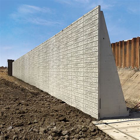 Precast Concrete Gravity Retaining Walls Retension™ Precast