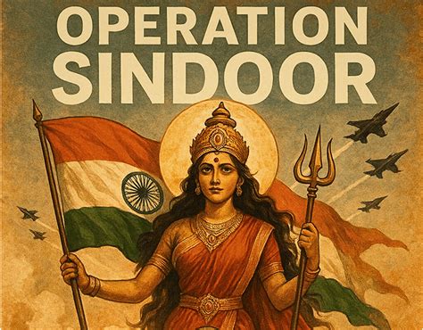 Operation Sindoor Poster Projects :: Photos, videos, logos, illustrations and branding :: Behance