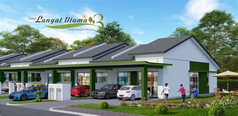 Taman Langat Utama Vivahomes