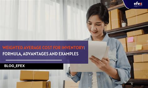 Inventory Weighted Average Cost Formula And Examples