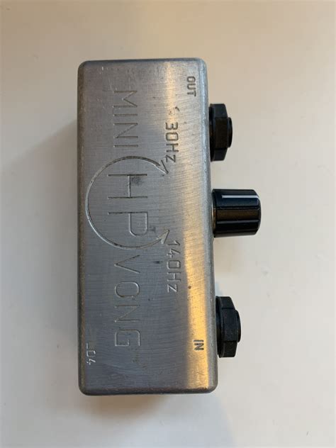 Mini Hp Vong Bandwidth Optimizerhigh Pass Filter Similar To Sfx Micro