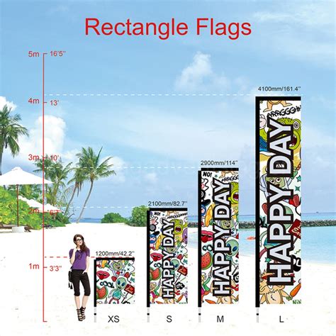 Rectangle Flag Bold And Versatile Banner For Events And Promotions