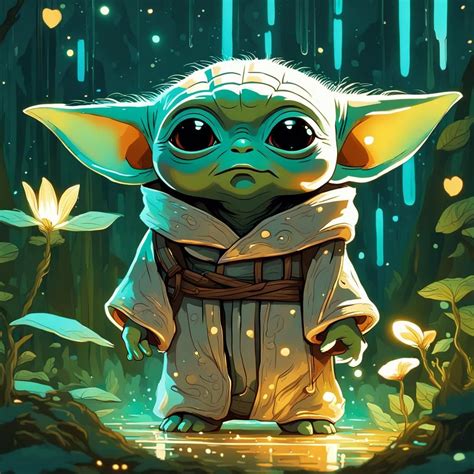 Chibi Yoda