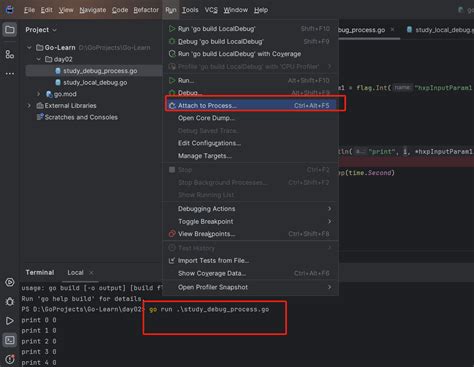 golang语言学习第2天 goland debug 前情回顾： [golang语言学习第1天 安装环境配置以及开发 掘金