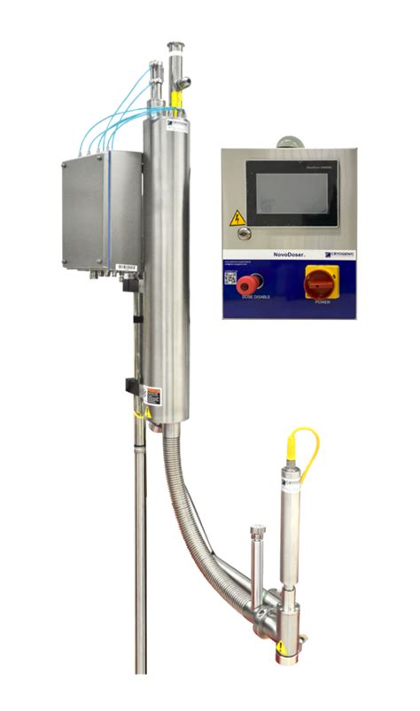Liquid Nitrogen Dosing Q Series Cryogas Asia