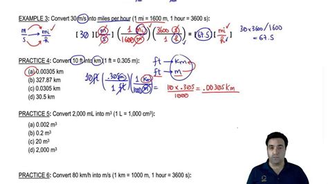 Mastering Dimensional Analysis Unlock The Answer Key To Practice Problems
