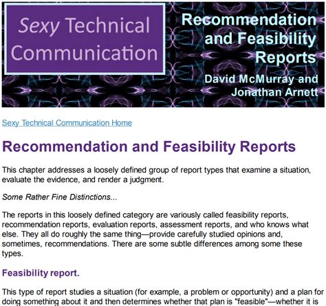 15 Best Recommendation Report Examples In Pdf