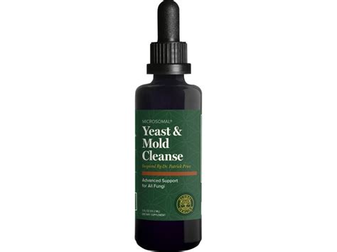 Yeast And Mold Cleanse Candida Gut And Microbiome Support Supplement
